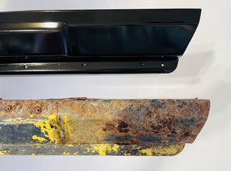 Original Replica - Heavy Duty Scout II and Traveler Outer Rocker Panel ...