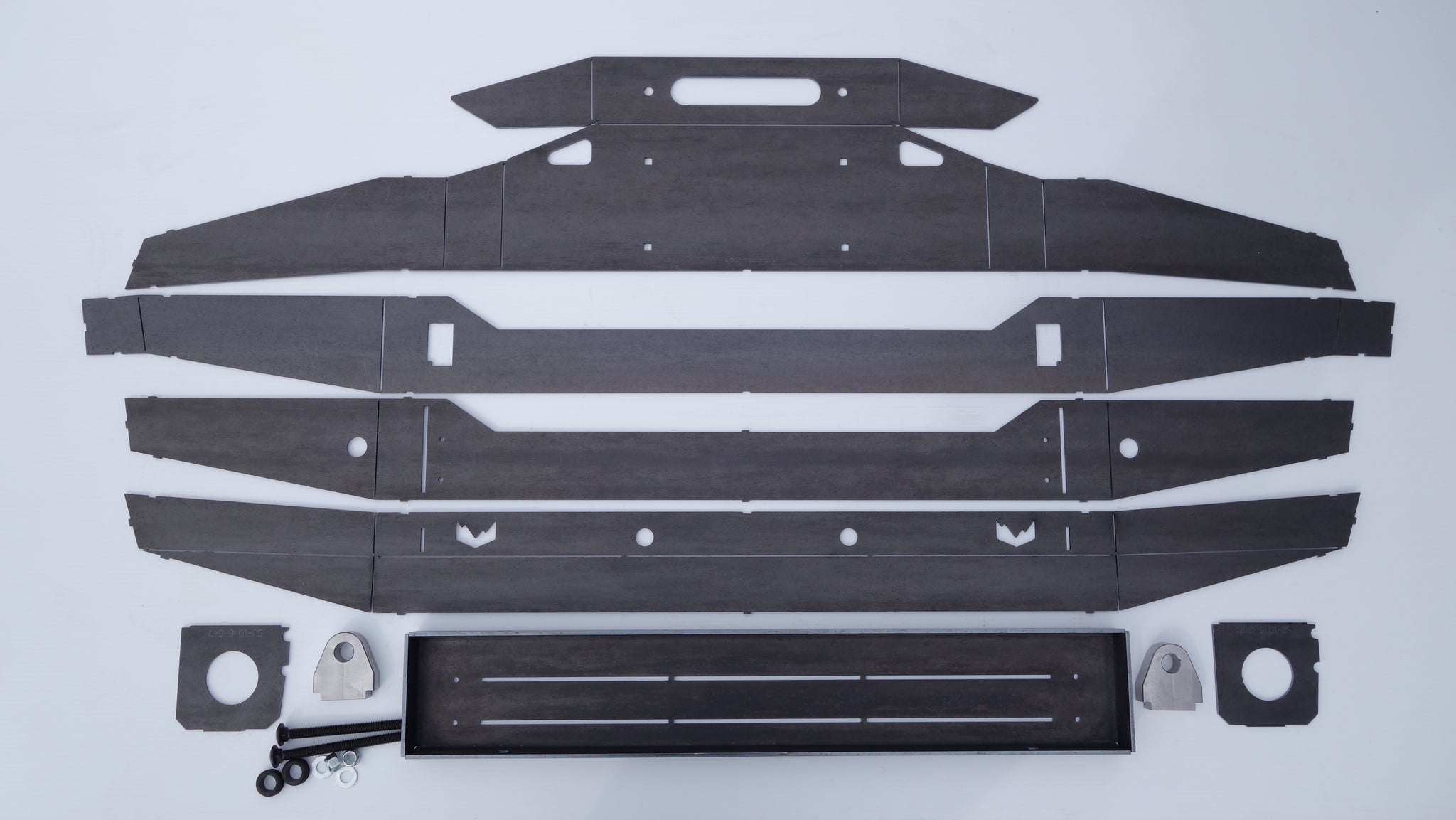 Scout II Heavy Duty Front Winch Bumper Gen 4 – Custom Scouts