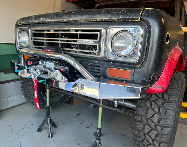 Custom Scouts - The best Scout parts for your best Scout life.