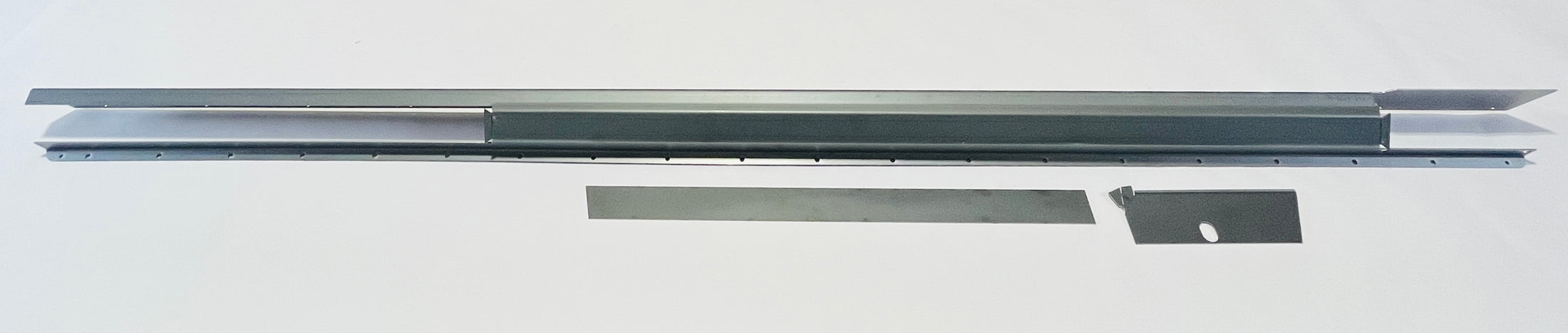 Original Replica - Heavy Duty Scout II and Traveler Outer Rocker Panel ...