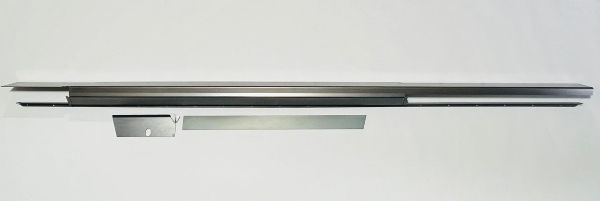 Original Replica - Heavy Duty Scout II and Traveler Outer Rocker Panel ...