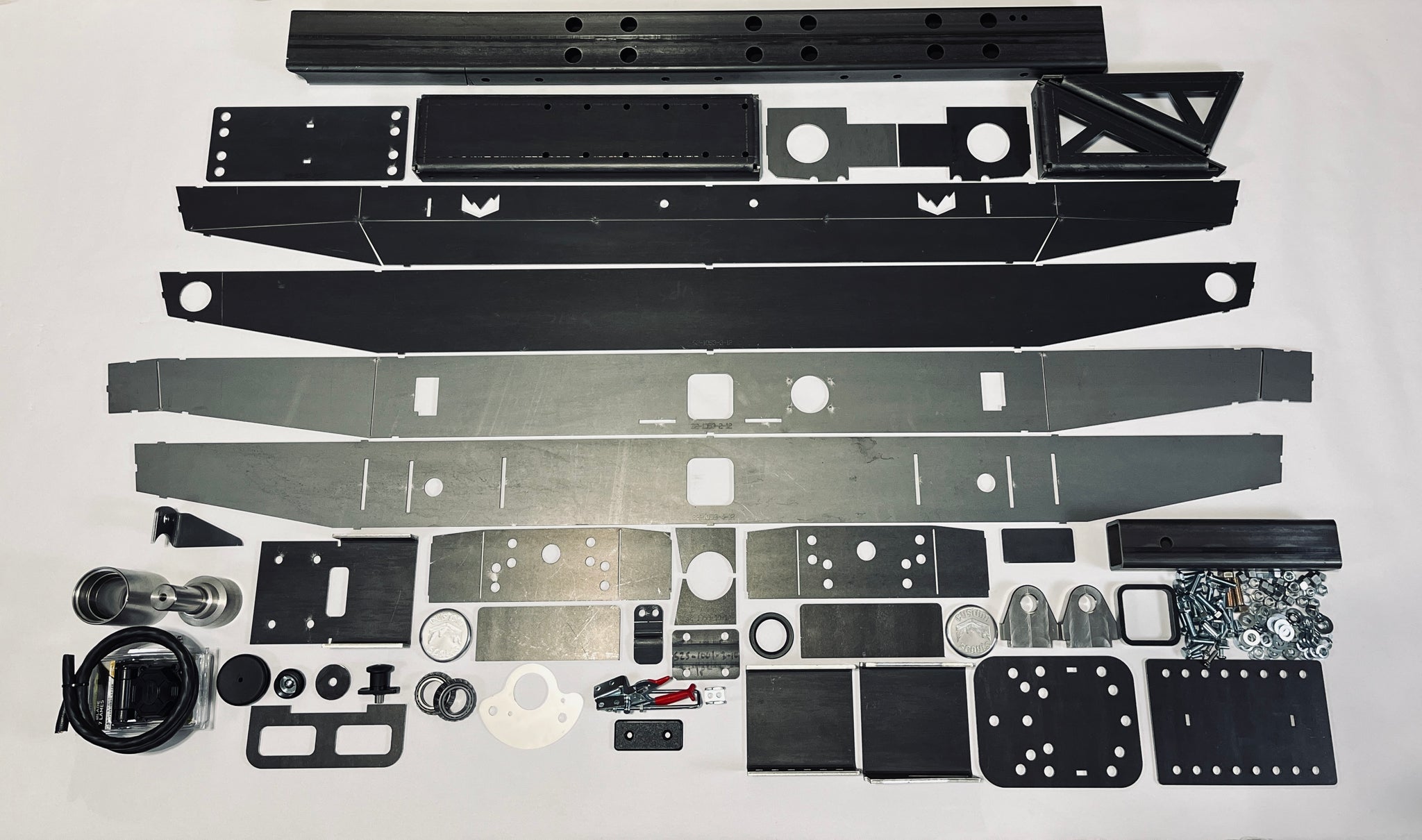 International Scout II Modular Tire Carrier Accessory Bumper – Custom ...