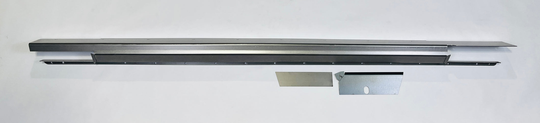 Original Replica - Heavy Duty Scout II and Traveler Outer Rocker Panel ...