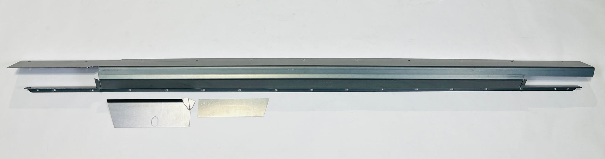 Original Replica - Heavy Duty Scout II and Traveler Outer Rocker Panel ...