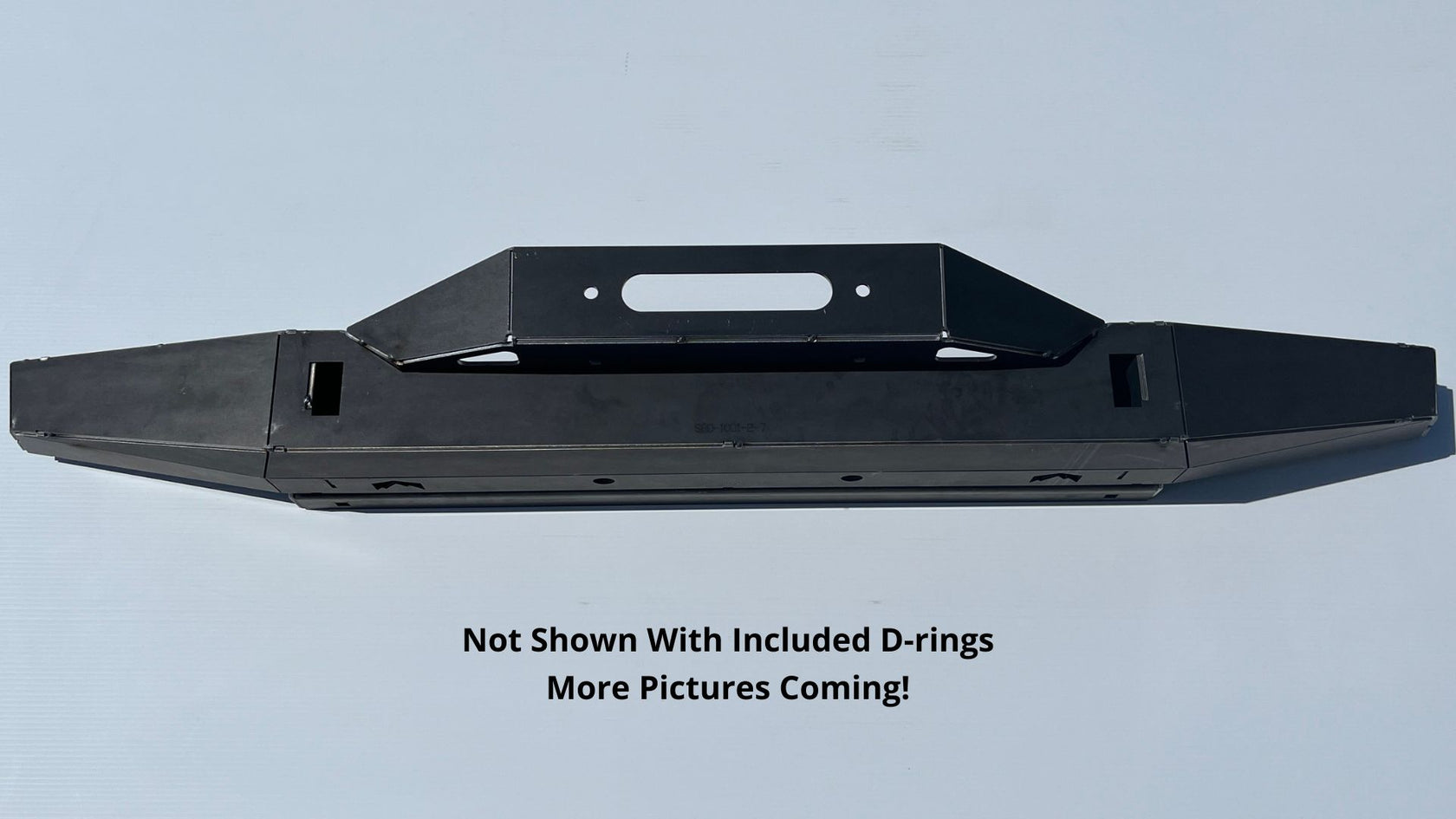 Scout 80/800 Heavy Duty Front Winch Bumper – Custom Scouts