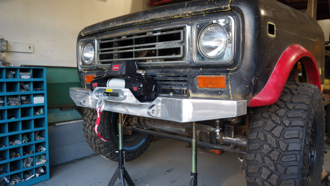 Custom Scouts - The best Scout parts for your best Scout life.