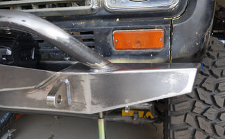 Scout II Heavy Duty Front Winch Bumper Gen 4 – Custom Scouts