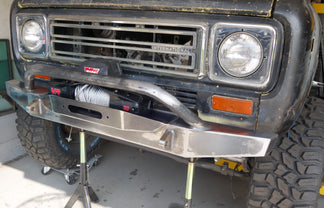 Scout II Heavy Duty Front Winch Bumper Gen 4 – Custom Scouts