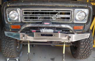 Scout II Heavy Duty Front Winch Bumper Gen 4 – Custom Scouts