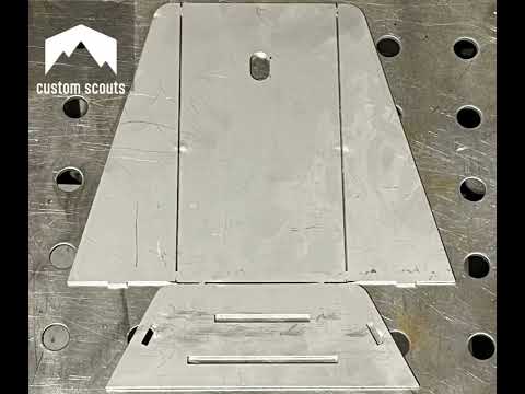 Heavy Duty Front Body Cab Mount Wedge – Custom Scouts